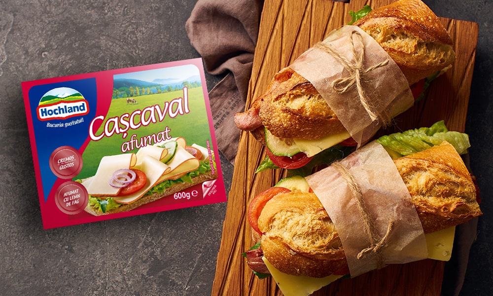 Hochland - Bucuria gustului