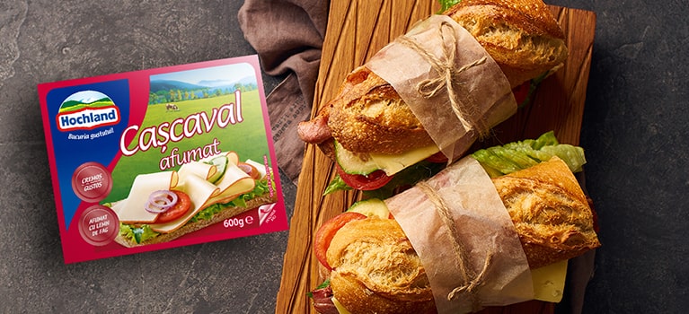 Hochland - Bucuria gustului