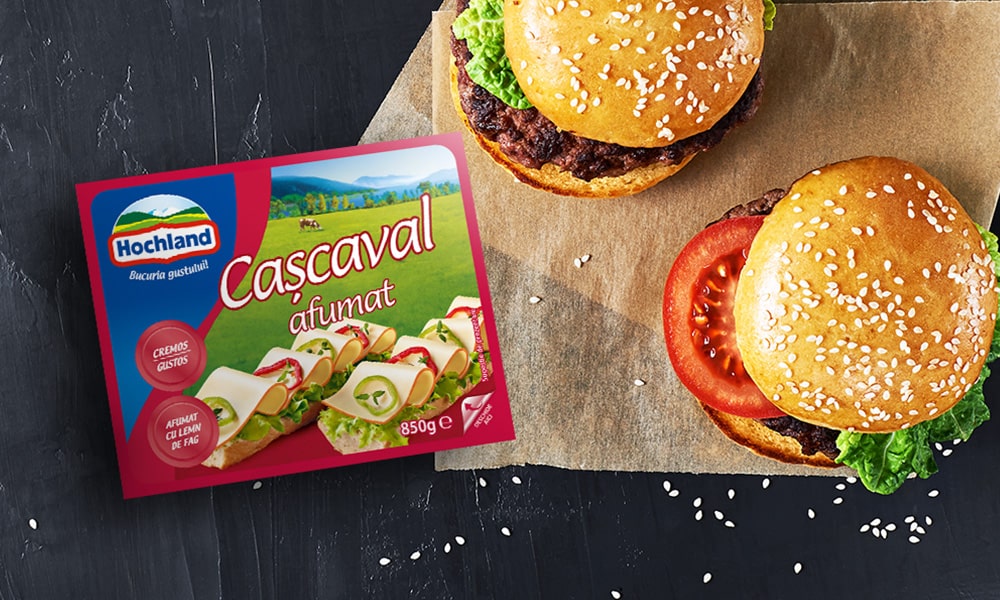 Hochland - Bucuria gustului