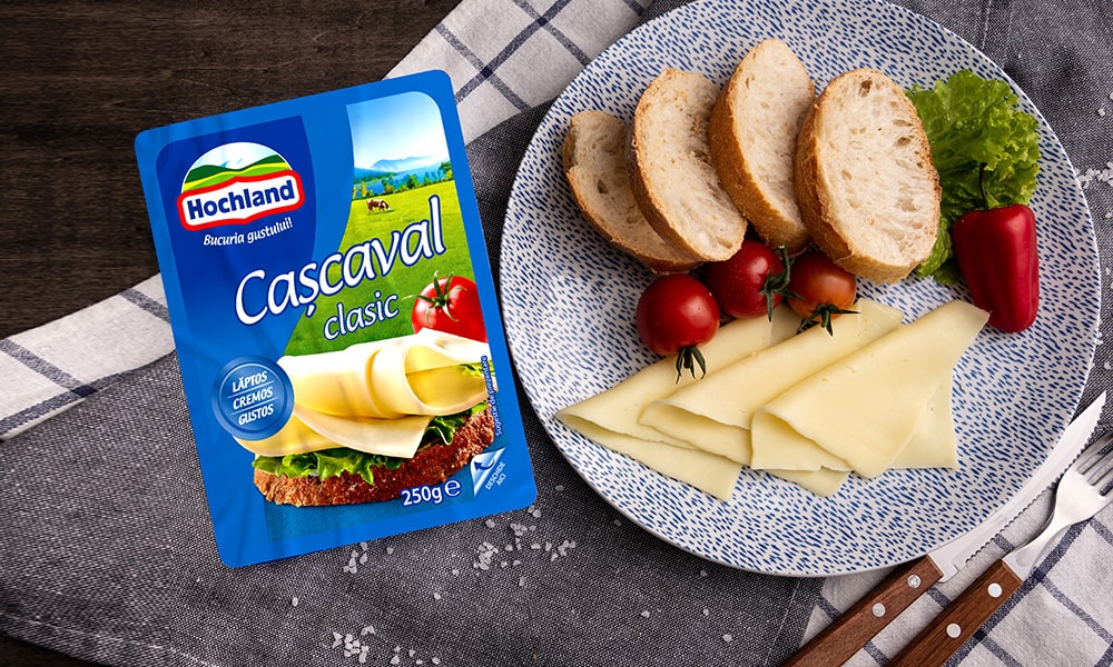 Hochland - Bucuria gustului