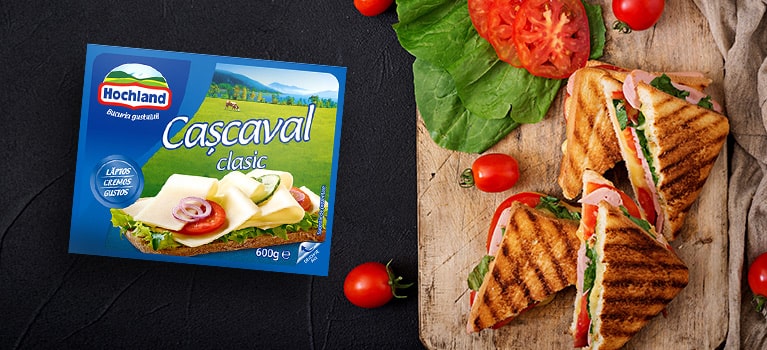 Hochland - Bucuria gustului