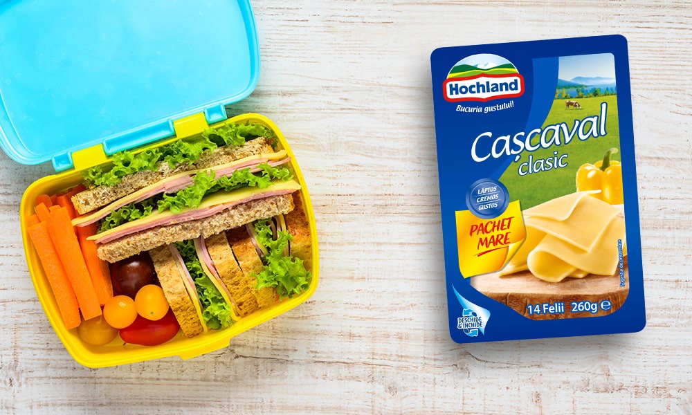 Hochland - Bucuria gustului