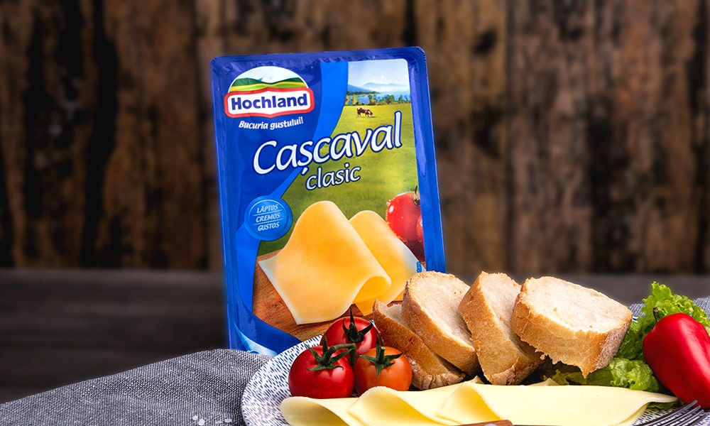 Hochland - Bucuria gustului