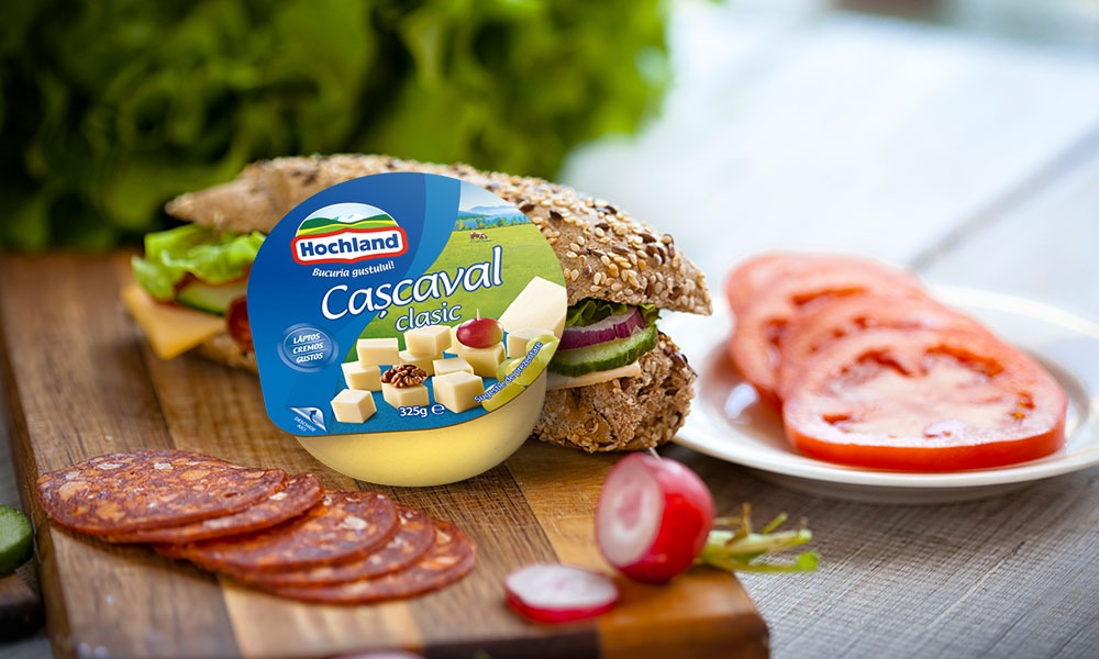 Hochland - Bucuria gustului