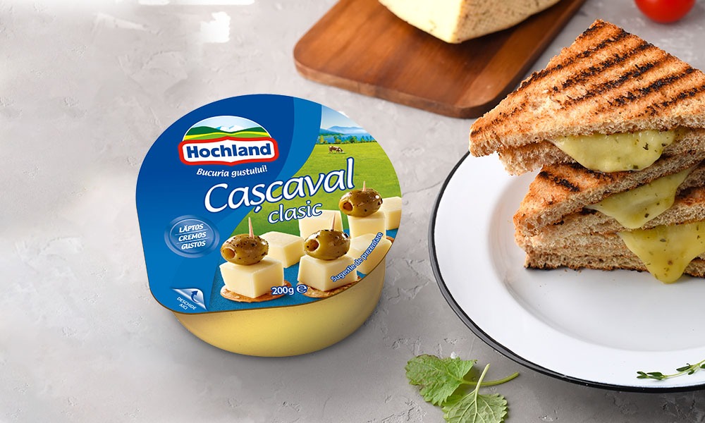 Hochland - Bucuria gustului