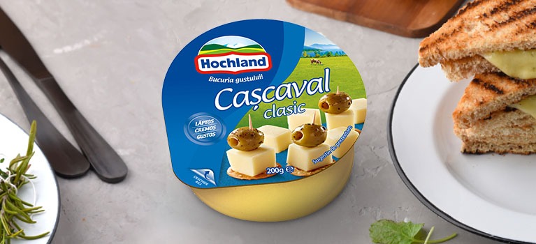 Hochland - Bucuria gustului