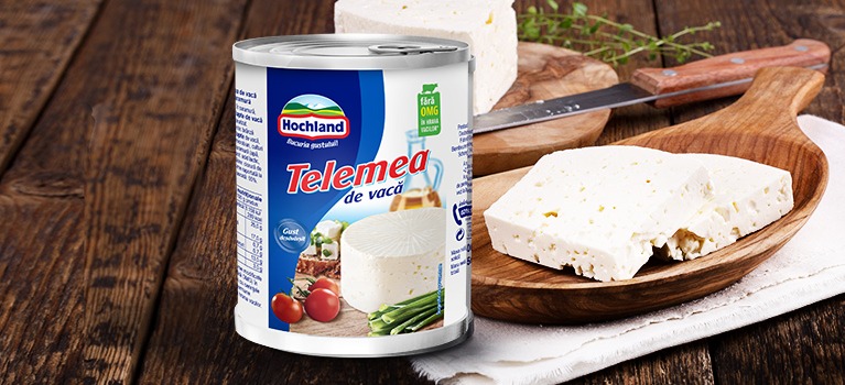 Hochland - Bucuria gustului