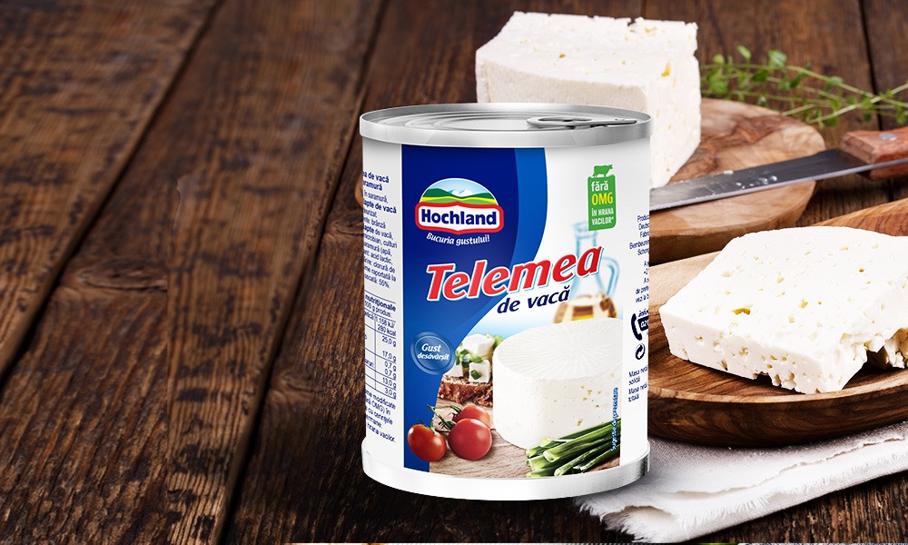 Hochland - Bucuria gustului